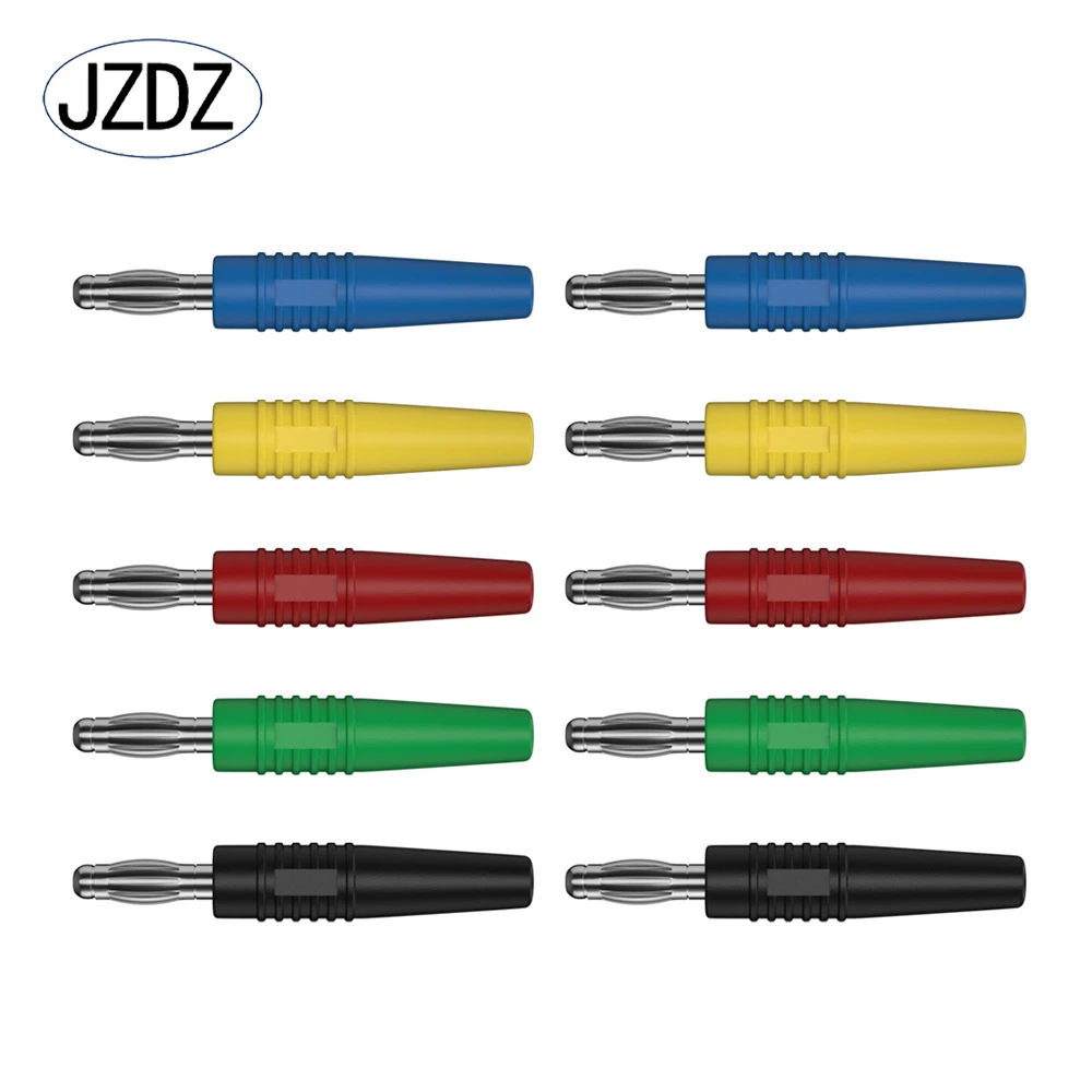 JZDZ-10pcs-3mm-Banana-Plug-Banana-Pin-Electrical-Connector-Test ...