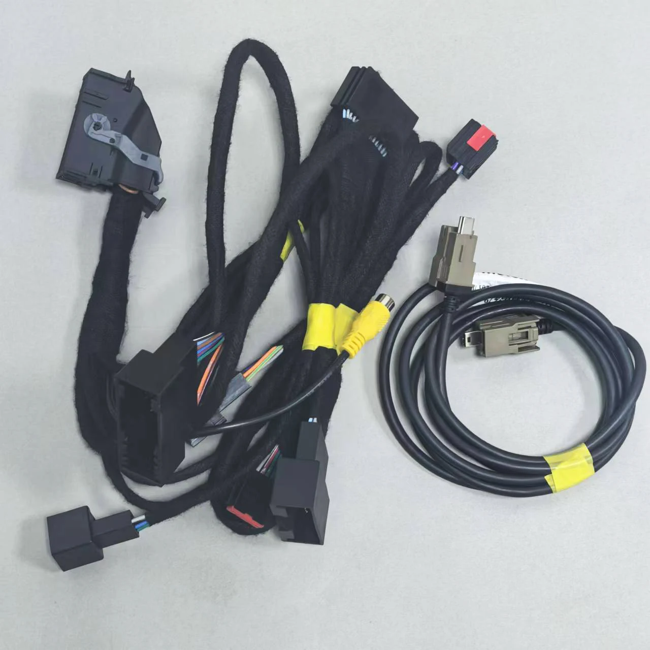 For Ford Focus KUGA Sync1 Upgrade To Sync3 USB Wiring Harness Cable ...