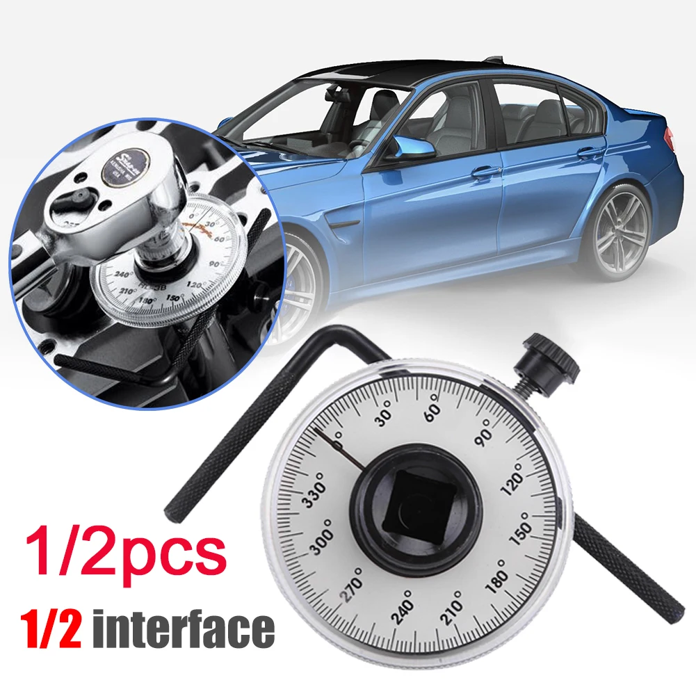1/2 Inch Drive Torque Angle Gauge 360 Degree Angle Rotation Measurer ...
