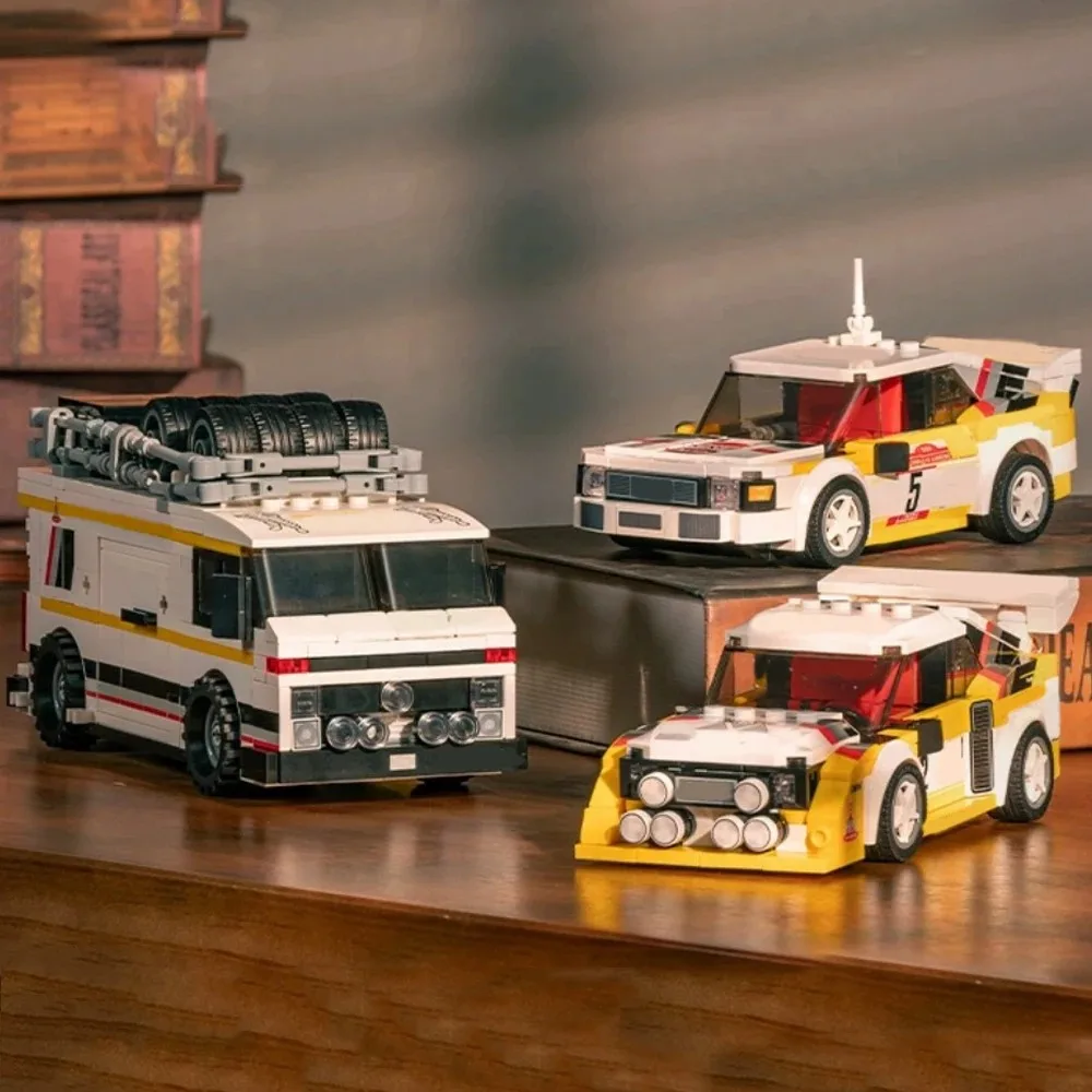 1362PCS Technik Truck Fleet Car Building Blocks Set Creative Modular ...
