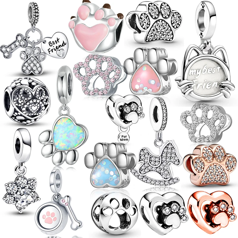 Caterpillar Curly Charm | Bracelets Necklaces | Pendant Bracelet ...