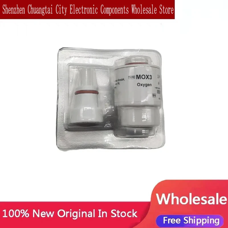 100-original-new-MOX-3-gas-sensor-anesthetic-oxygen-sensor-MOX-3-O2 ...