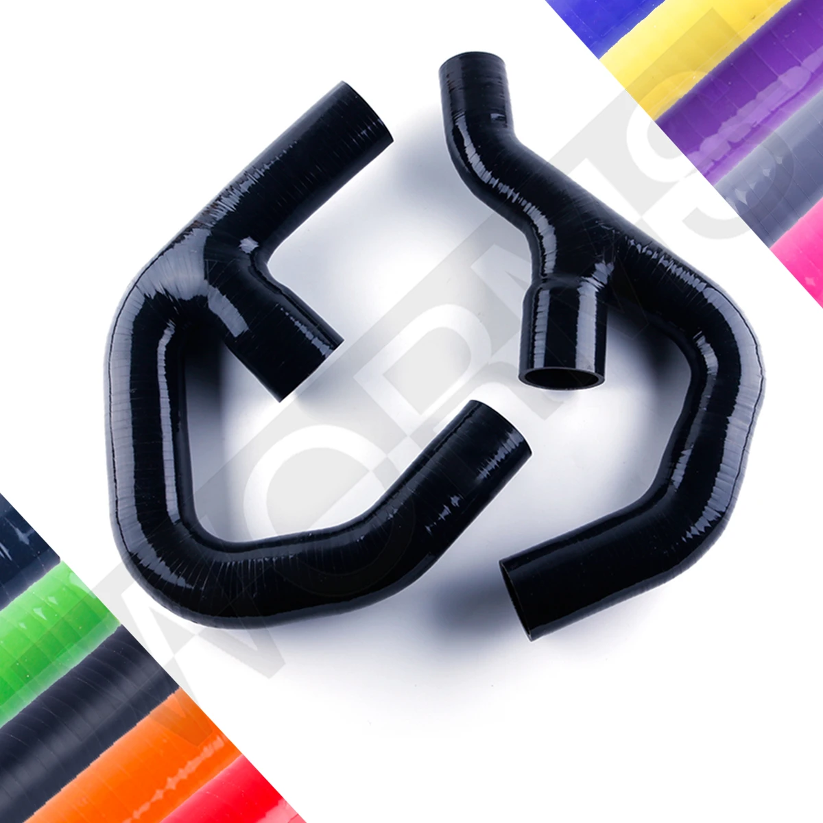 Silicone Intercooler Radiator Hose Pipe Kit For Volkswagen VW Golf GTI ...