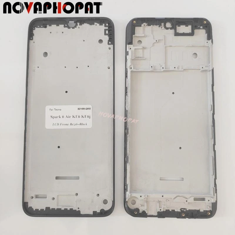 Cubierta-de-carcasa-frontal-de-Marco-LCD-bisel-de-chasis-para-Tecno ...