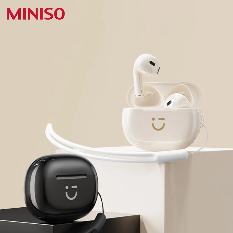 MINISO-M10-TWS-Wireless-Earphones-Bluetooth-Music-HiFi-Sound-Stereo ...