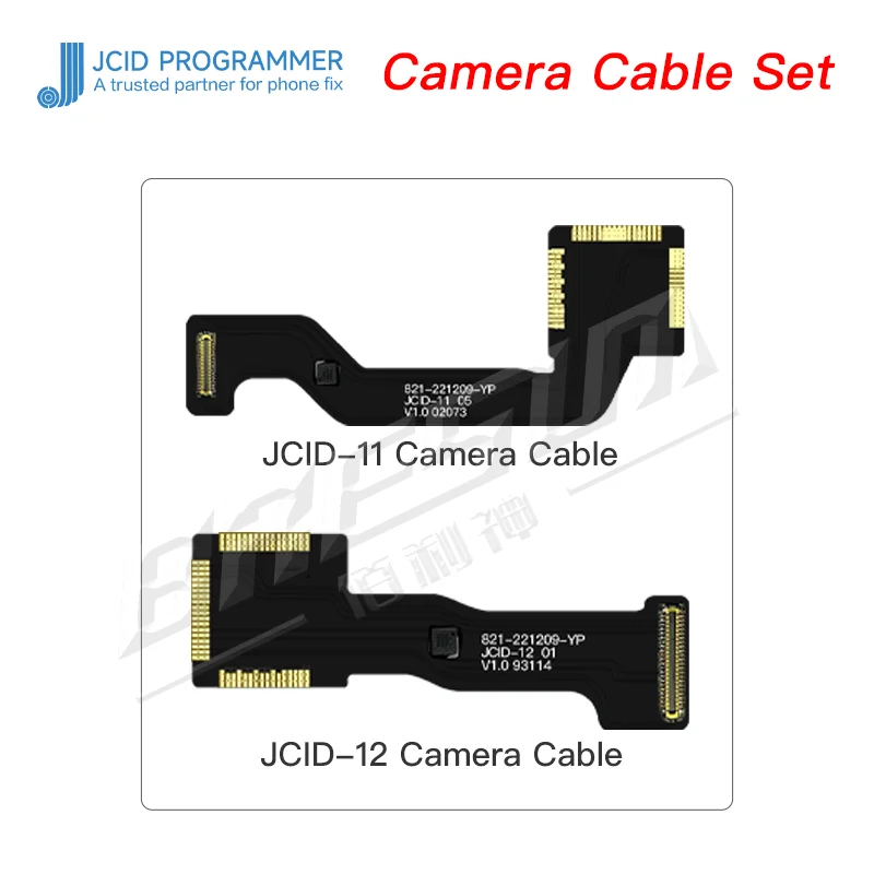 JC JCID V1SE V1S Pro Wide angle Camera Repair adapter for iPhone XR XS ...