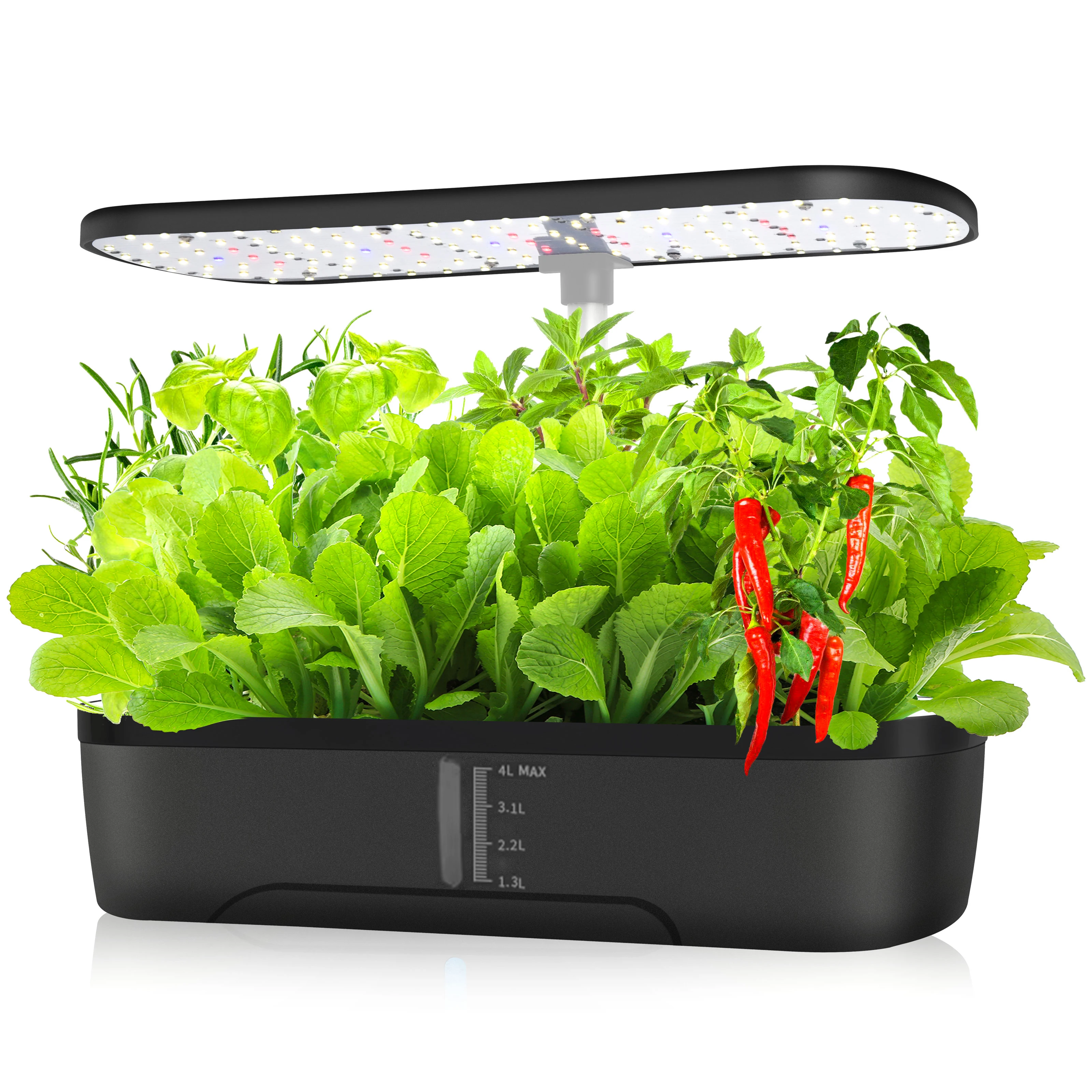 A-full-spectrum-household-plant-planter-soilless-cultivation-LED ...