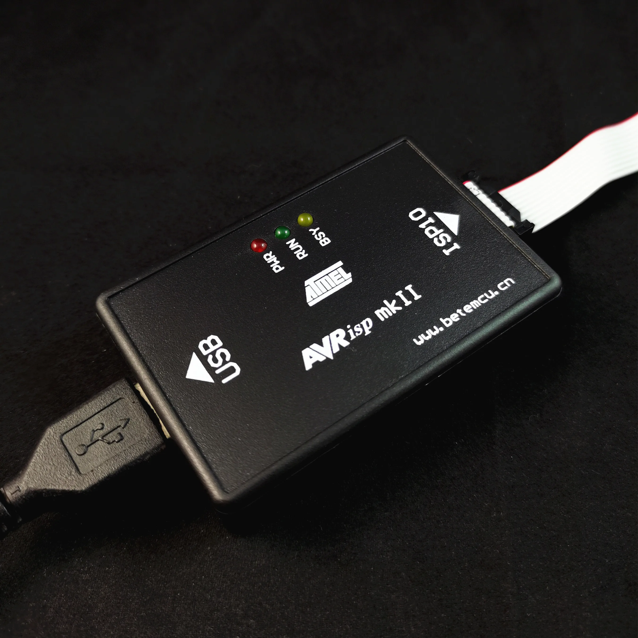 AVRISP-MkII-Mk2-Third-party-Compatible-Versions-ATMEL-Support-AVR-Series-ATmega-ATtiny-AT89S51 ...