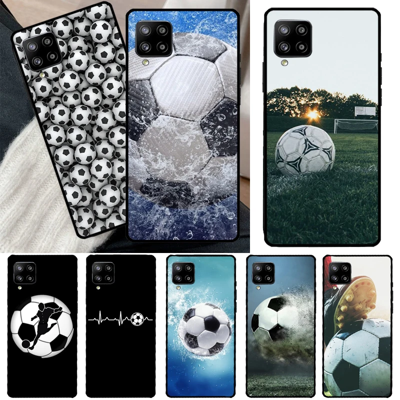 Football-Soccer-Ball-Case-For-Samsung-Galaxy-A54-A34-A14-A13-A12-A22 ...