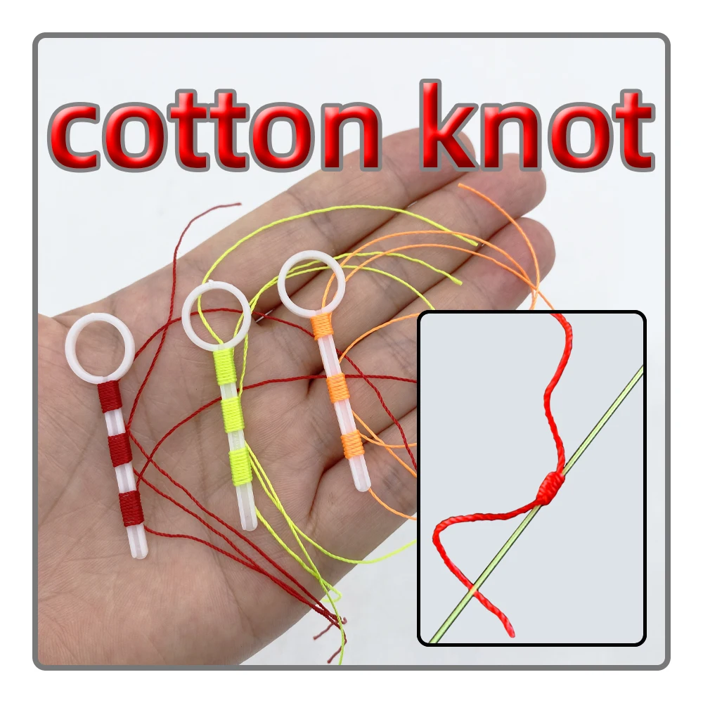 Cotton-Thread-Knot-Fishing-Gear-Rocky-Fishing-Sea-Fishing-Cotton-Thread ...