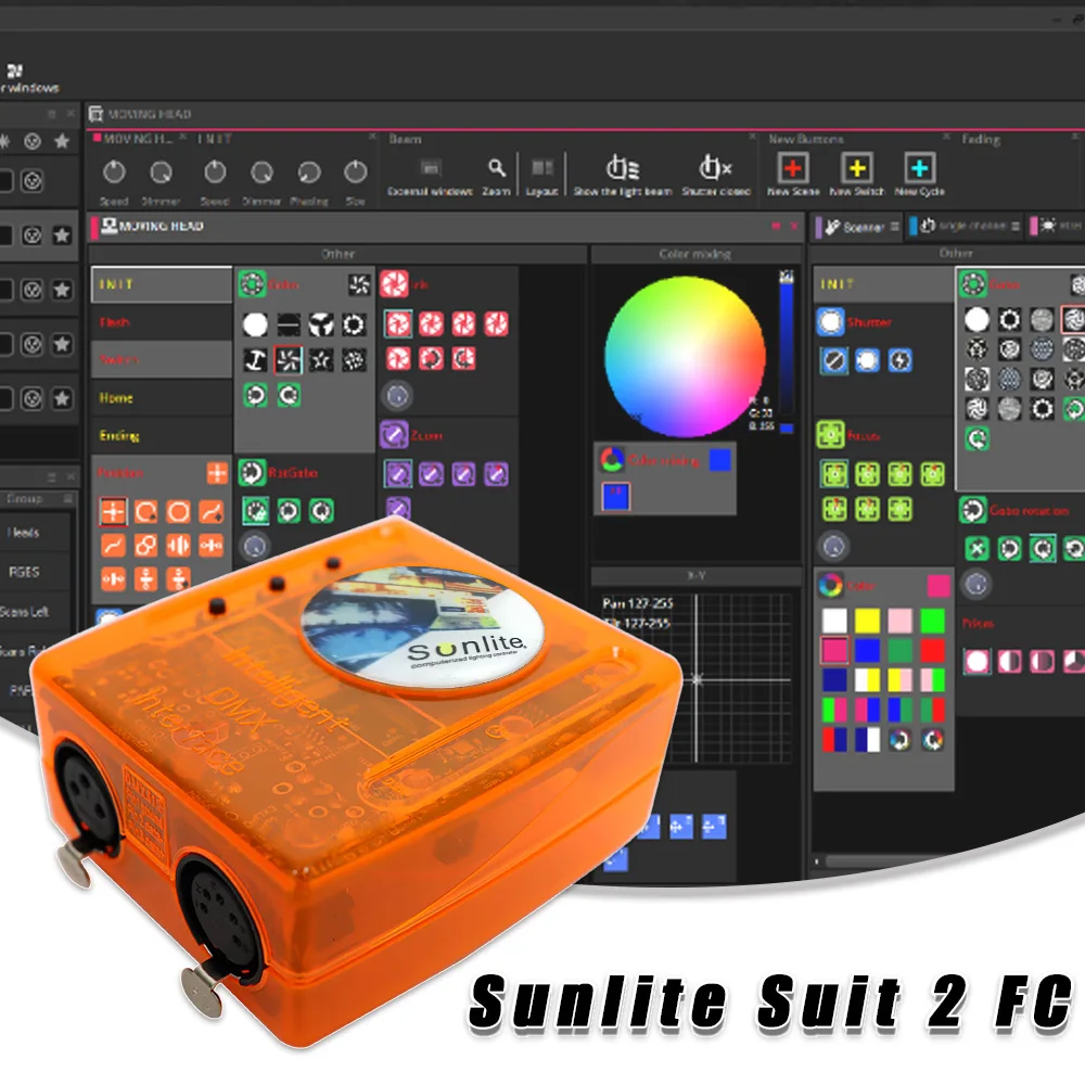 Sunlite-Suite-2-Stage-Lighting-Controller-DMX512-Software-DJ-Disco ...