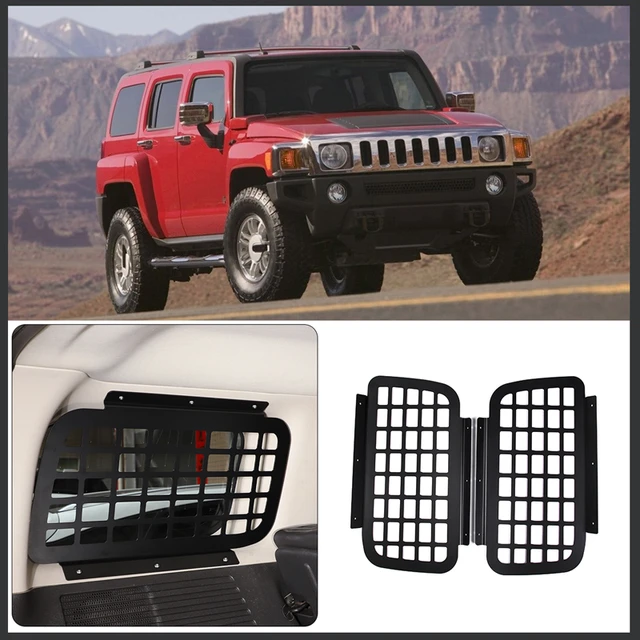 Hummer H3 Blacked Out