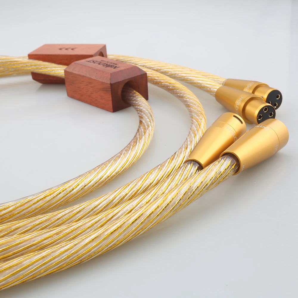 Nordost ODIN Gold RCA audio cable Nordost ODIN Gold XLR Supreme ...