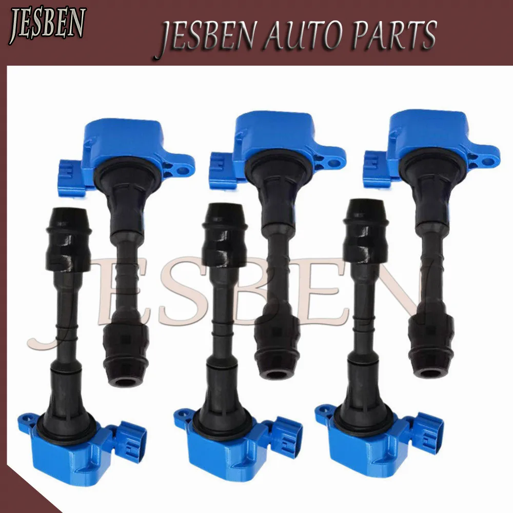 6PCS-22448-8J111-22448-8J11C-Ignition-Coil-for-Nissan-PATHFINDER ...