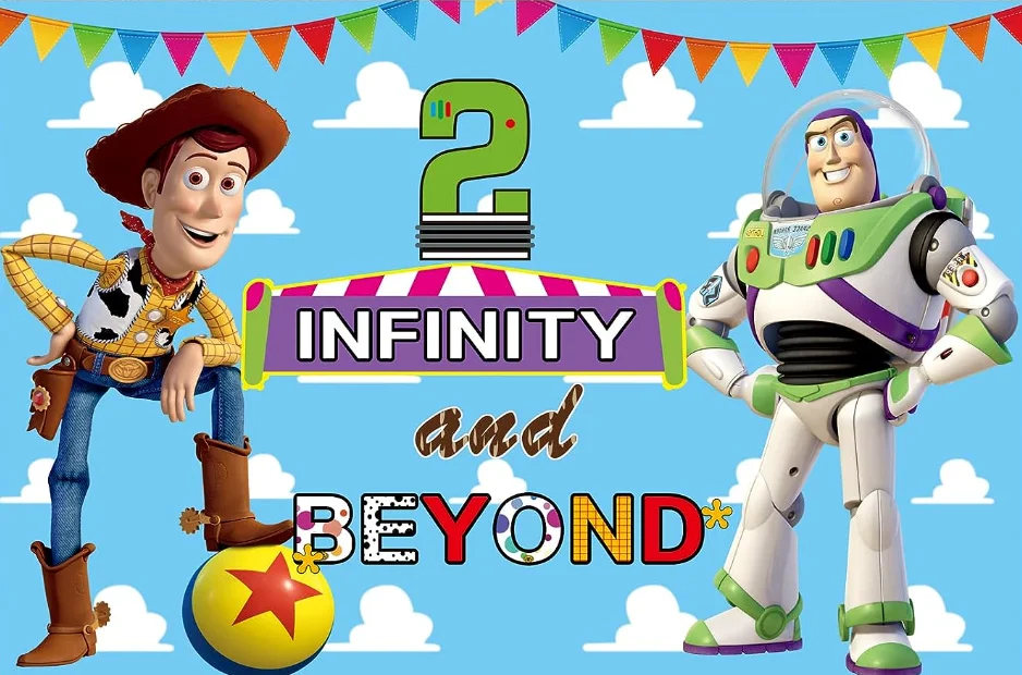 To Infinity And Beyond Background