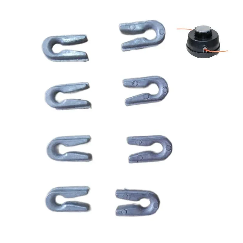 8 X String Trimmer Head Eyelets Sleeves universal strimmer line ...