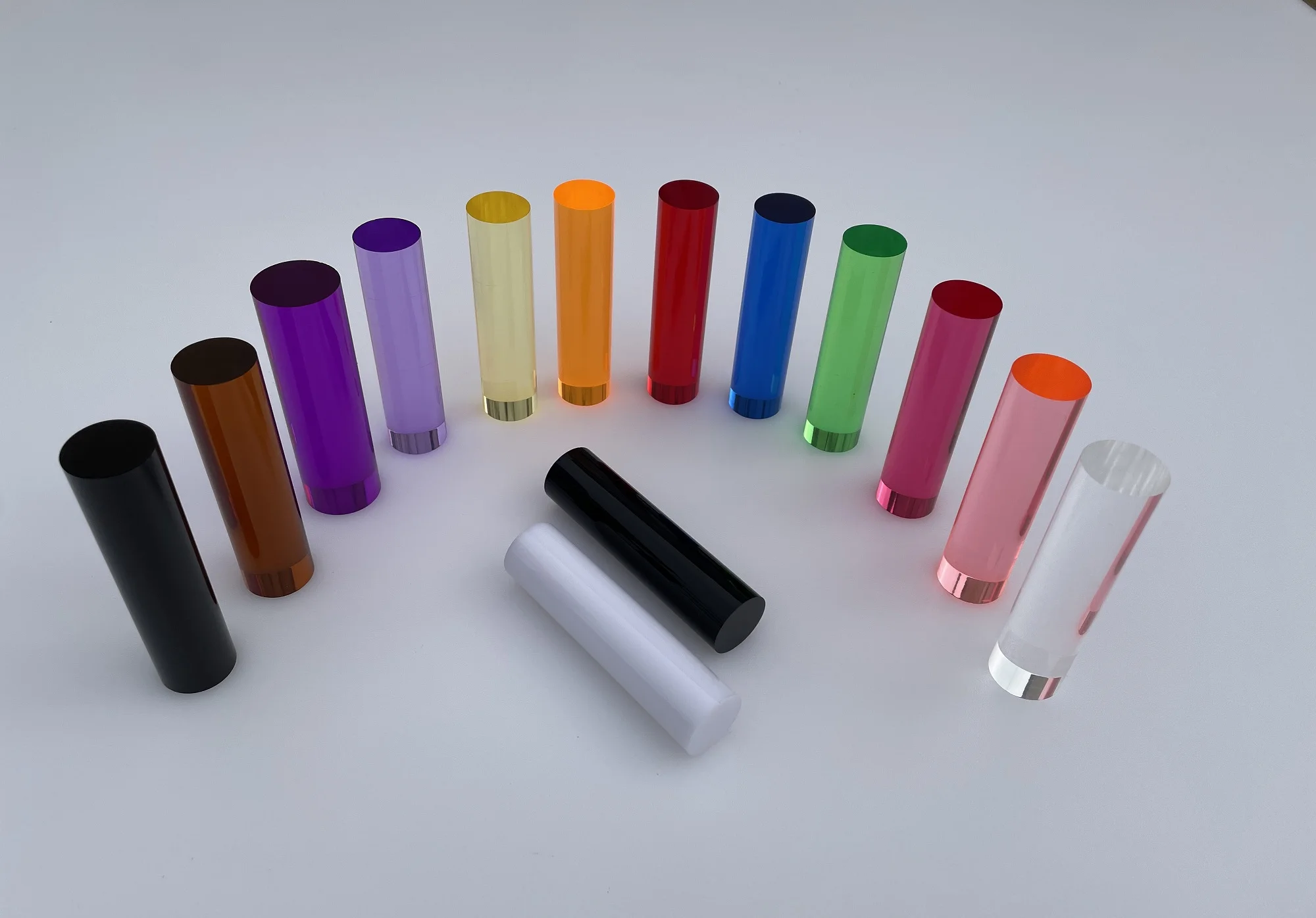 Diameter-20mm-Colourful-Acrylic-Rods-Plexiglass-Lucite-Bar-Light-Guide ...