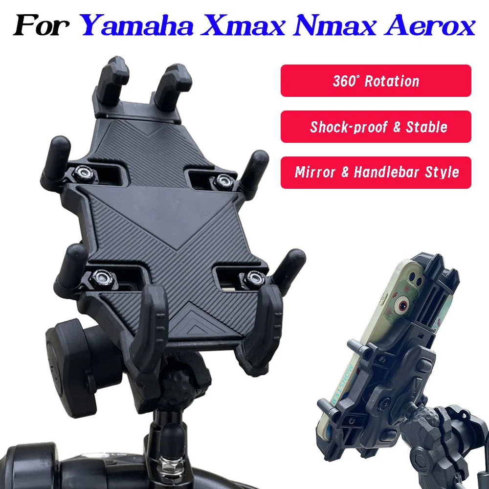 For-Yamaha-Xmax-125-250-300-400-Aerox-Nmax-155-VMAX-1200-1700-Universal ...