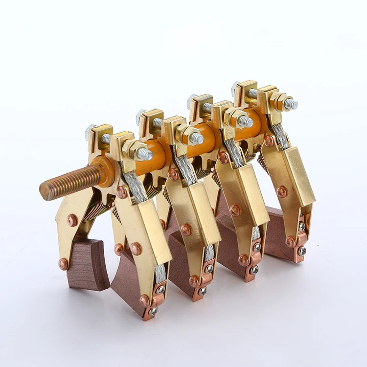 220V Motor Carbon Brush Holder Assembly 380V Universal Chevron Holder ...