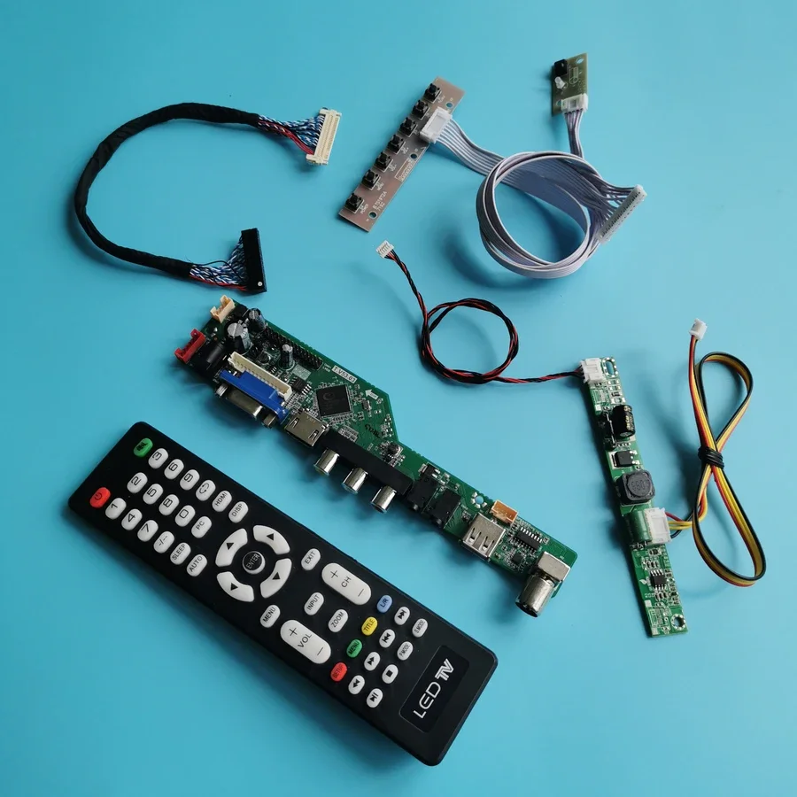 Kit-de-placa-controladora-de-Monitor-accesorio-para-LTM215HL01 ...