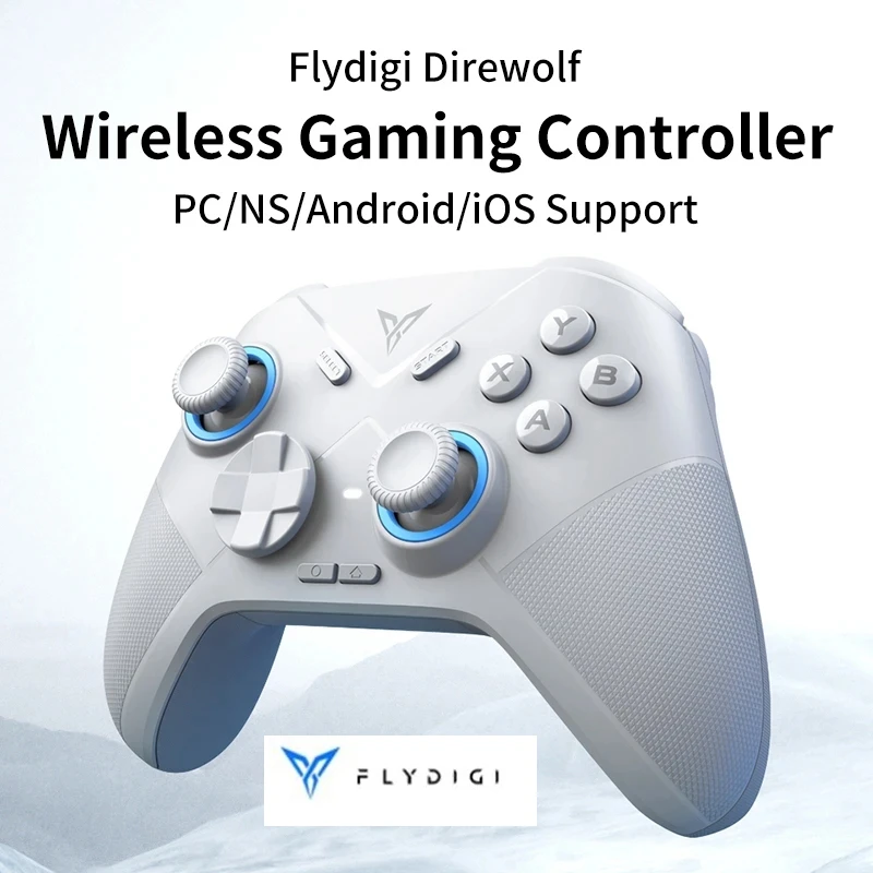 Flydigi-Mando-Original-Direwolf-para-PC-NS-Android-iOS-botones-traseros ...