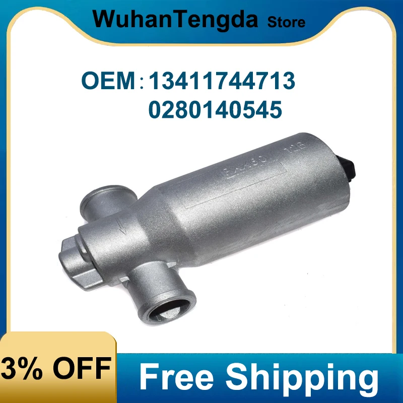 13411744713-Fuel-Injection-Idle-Air-Control-Valve-for-BMW-E53-E85-E83 ...
