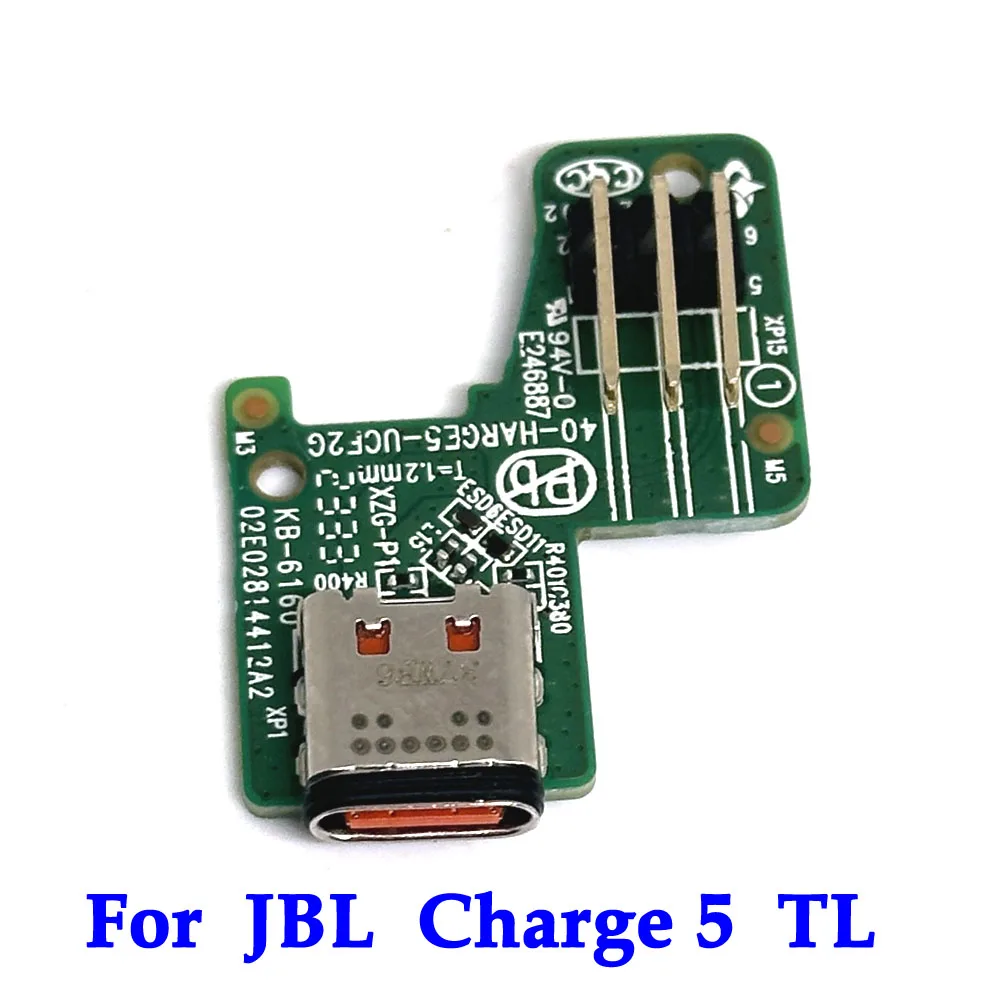 1-3PCS USB Type C For JBL Charge 5 TL Bluetooth Speaker USB Charging ...