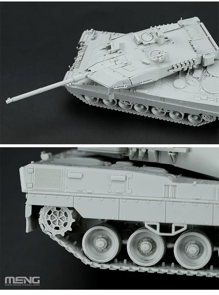 Модель танка MENG Leopard 2A7 1/72 | AliExpress