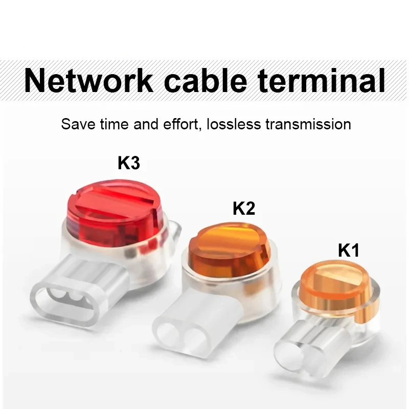 K1-K2-K3-Connector-Crimp-Connection-RJ45-RJ11-Waterproof-Wiring ...
