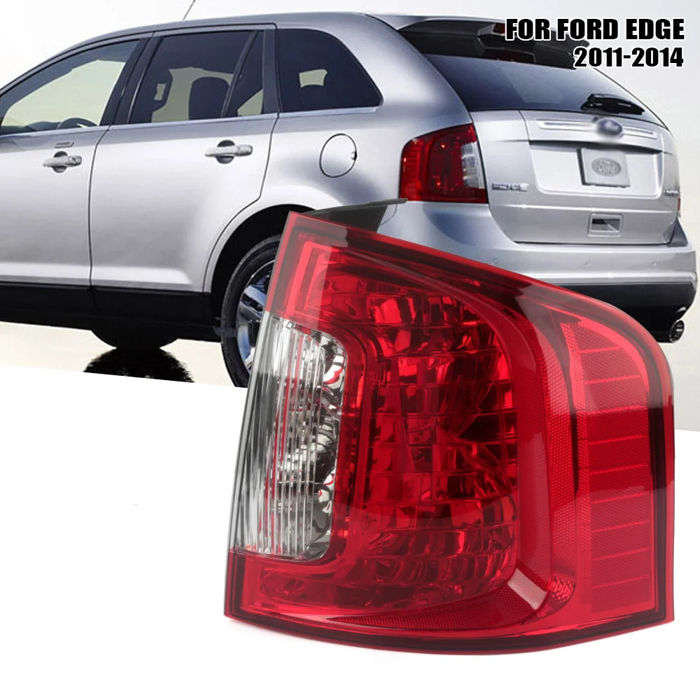 Left/Right Side Tail Lamp For Ford Edge 2011 2012 2013 2014 Rear Tail ...
