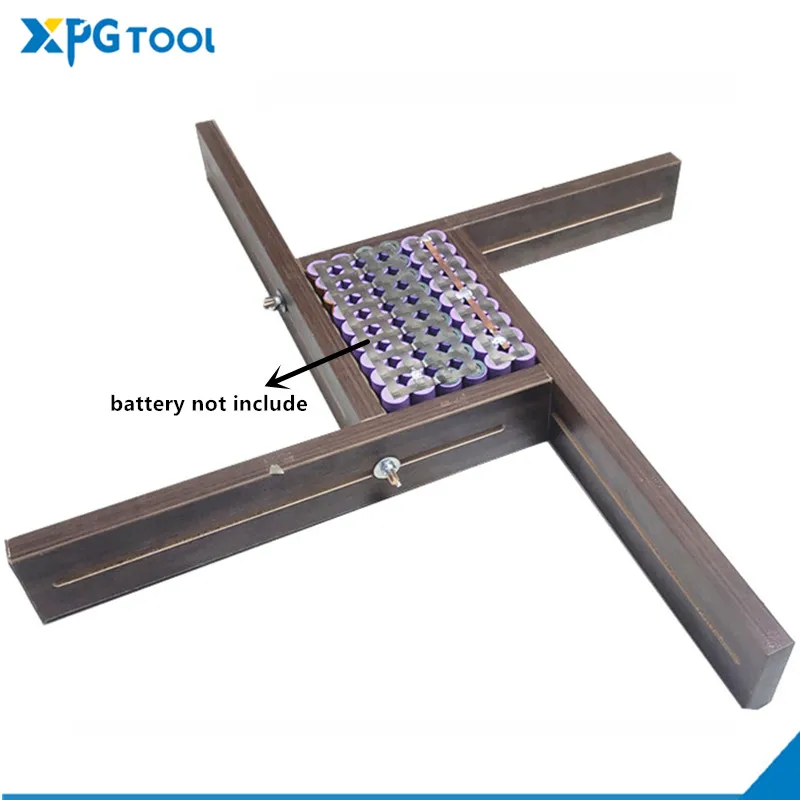 Battery fixture frame 18650 battery pack spot welder universal fixture ...