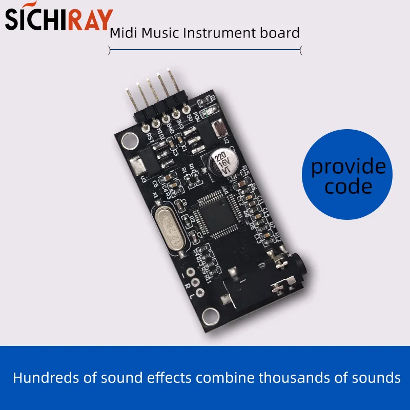 MIDI-Sound-Input-Module-Electronics-Music-Synthesizer-Audio-Effecting ...