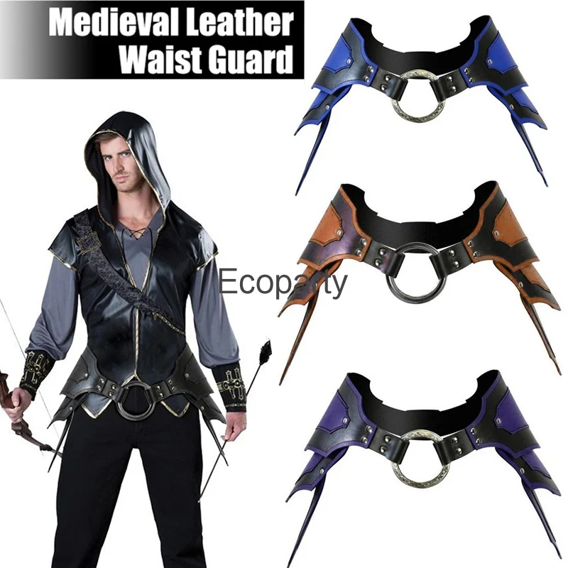 Medieval-Renaissance-Gothic-Leather-Belt-Unisex-Viking-Knight-Elf ...