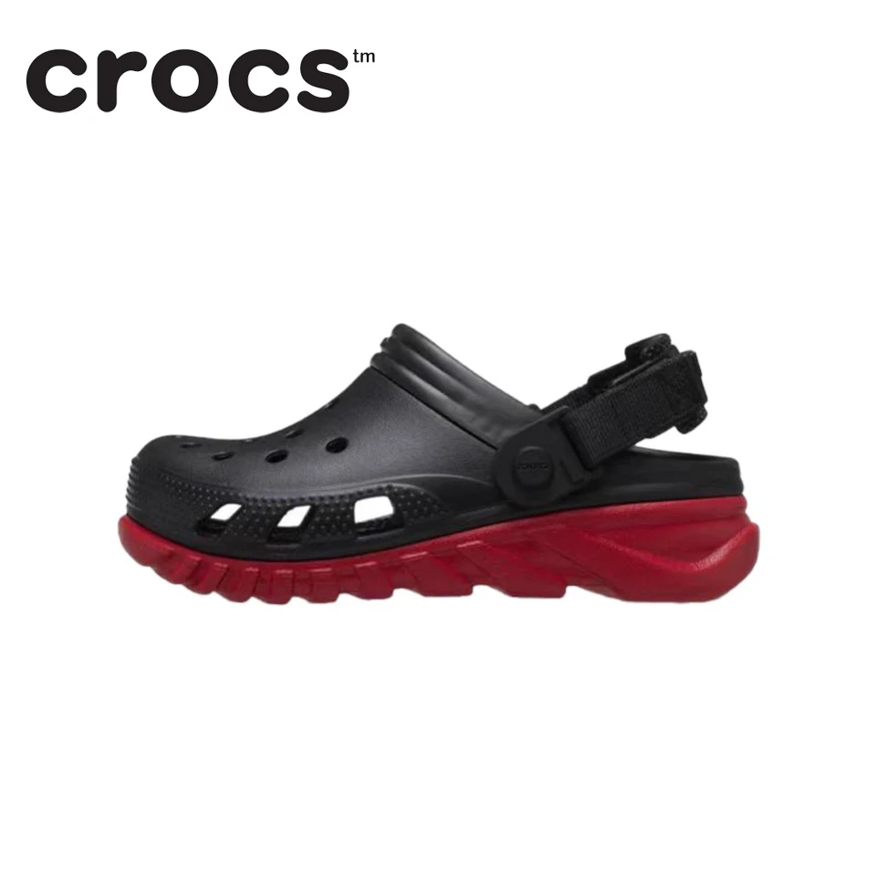 Original-Crocs-Classic-Clog-Duet-Max-Casual-Sandals-Unisex-Closed-Toe ...