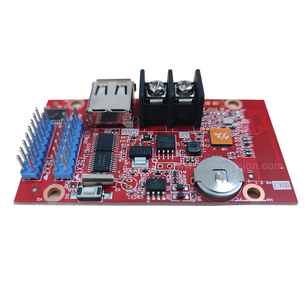 New 2022 High Quality HD WF2 Asynchronous 768W*64H Pixels Hub75 Led ...