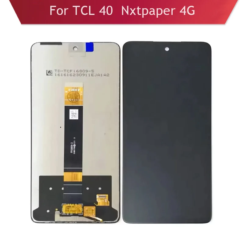 For-TCL-40-Nxtpaper-4G-T612-LCDs-Complete-Touch-Screen-Glass-Replacement-Display-Assembly-Parts ...