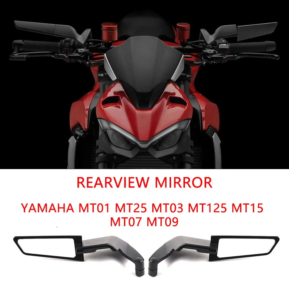 For-YAMAHA-MT01-MT25-MT03-MT125-MT15-MT07-MT09-Motorcycle-fixed-Wind ...