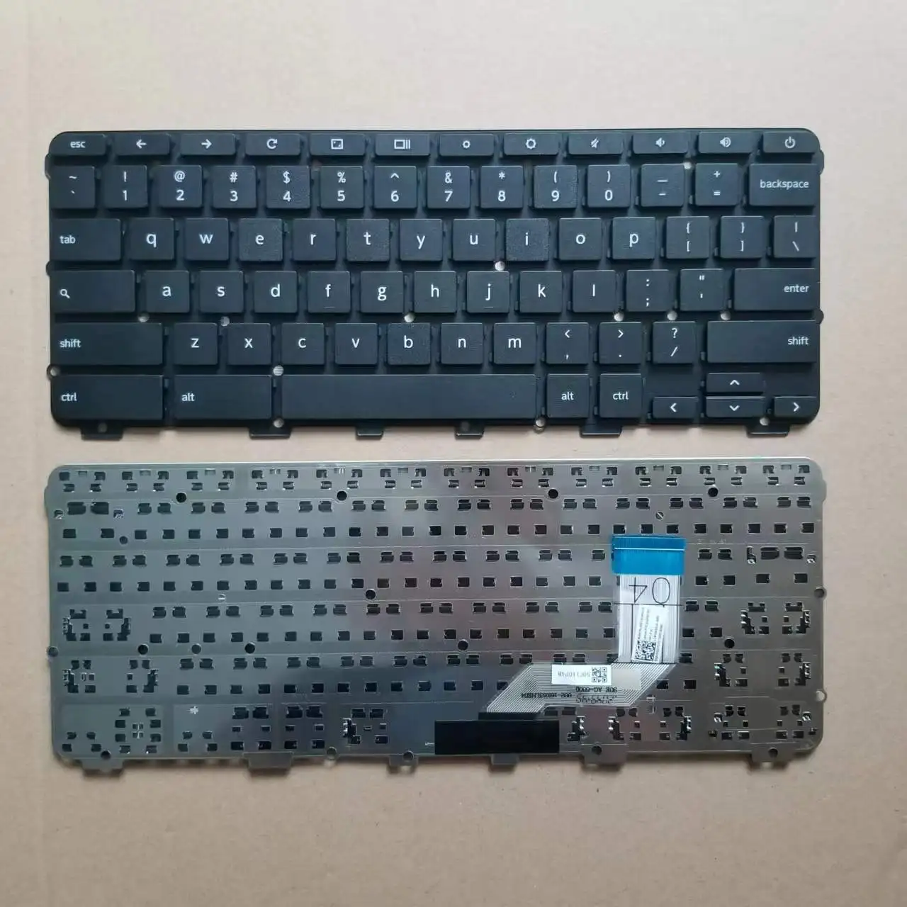 Baru-untuk-Lenovo-Chromebook-100e-N24-US-Keyboard-Laptop-dengan-saklar ...