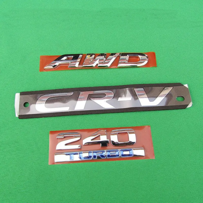 Apply-to-Honda-CRV-CR-V-2017-2021-Trunk-label-Letter-label-AWD-four ...