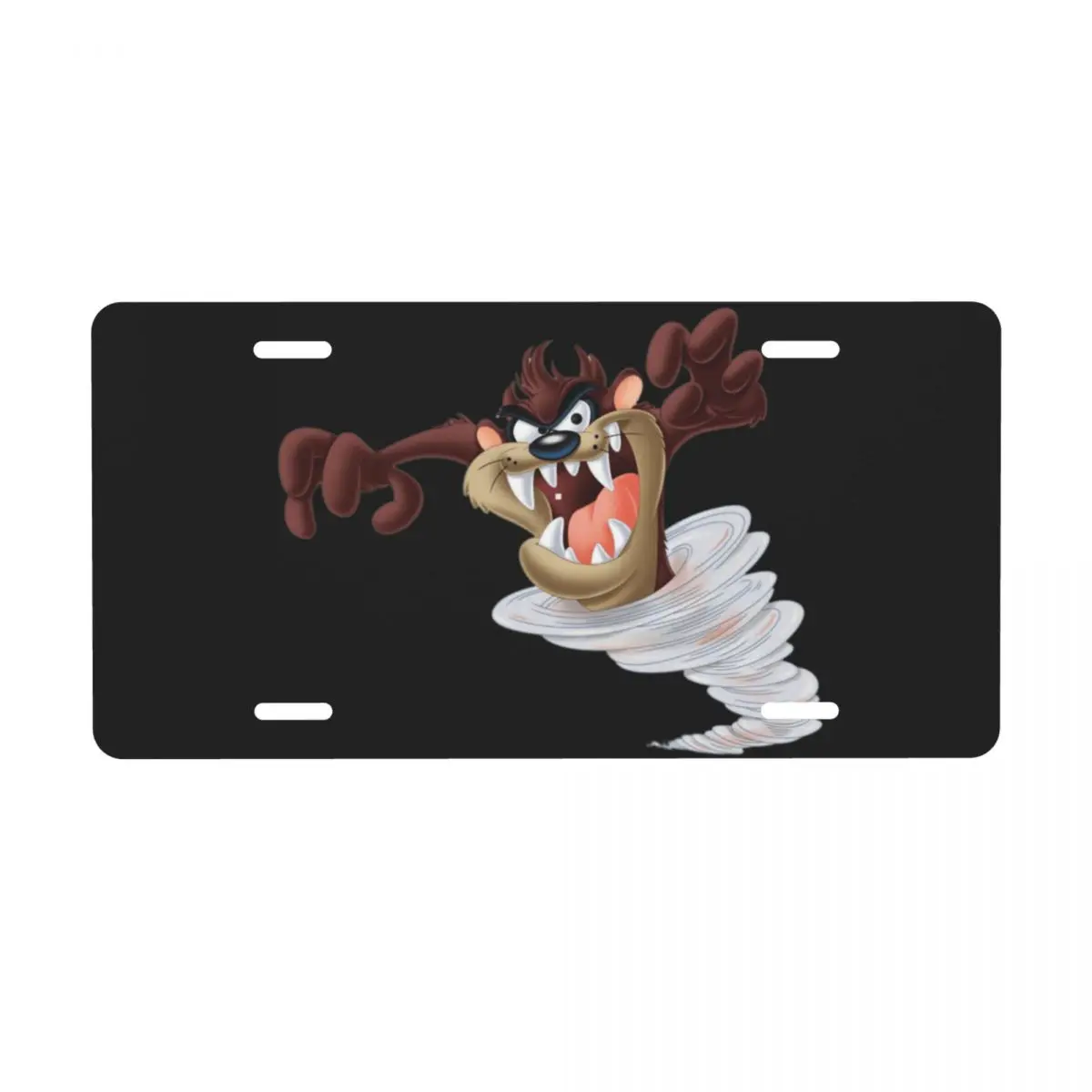 Custom-Tasmanian-Devil-License-Plate-Cool-Taz-Cartoon-Decorative-Car ...