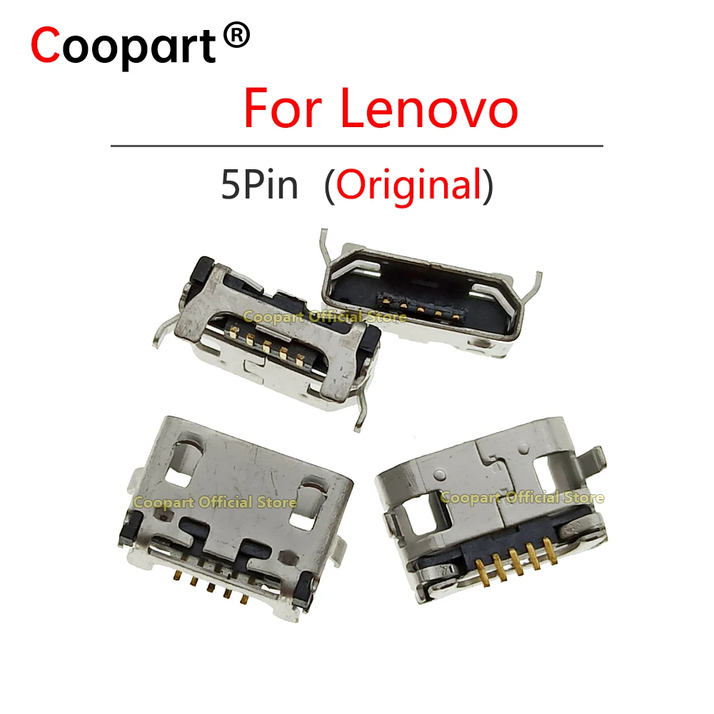5-100Pcs-Micro-5Pin-5Feet-DC-USB-Charging-Connector-Port-Dock-for ...