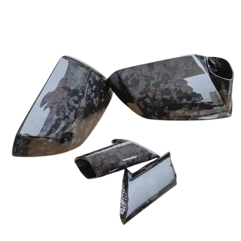 Forged-Dry-Carbon-Fiber-Side-Wing-Mirror-Cover-Replacement-For ...