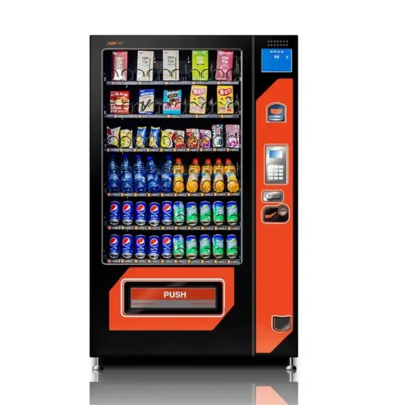 24-Hours-Touch-Screen-Customized-Vending-Machine-For-Foods-And-Drink ...