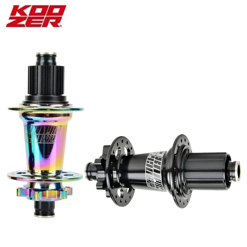 Koozer XM490pro 32/28 Hole HG XD MS Boost Cr Mo Steel Axle Rear 10s 11s ...