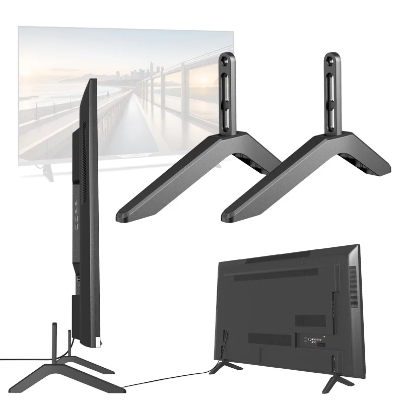 Universal-Tv-Stand-Base-Table-Desktop-Top-Tv-Leg-Tcl-Led-Screen-Height ...