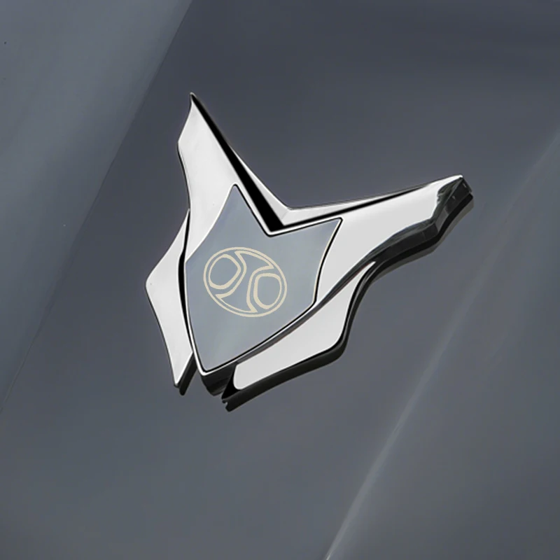 Car Sticker Shield Styling Emblems Logo Body Decals For BAIC X7 BJ40 ...