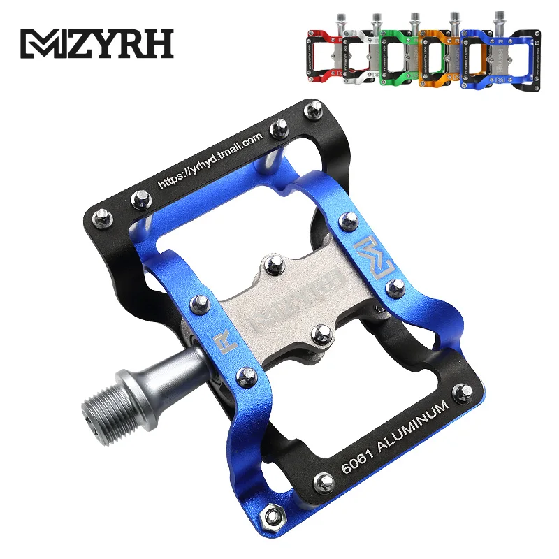MZYRH-Bicycle-Pedals-Ultralight-Anti-slip-CNC-BMX-MTB-Road-Bike-Pedal ...
