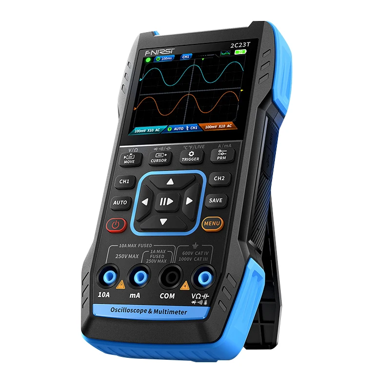 FNIRSI-2C23T-Handheld-Digital-Oscilloscope-Multimeter-Function-Signal ...