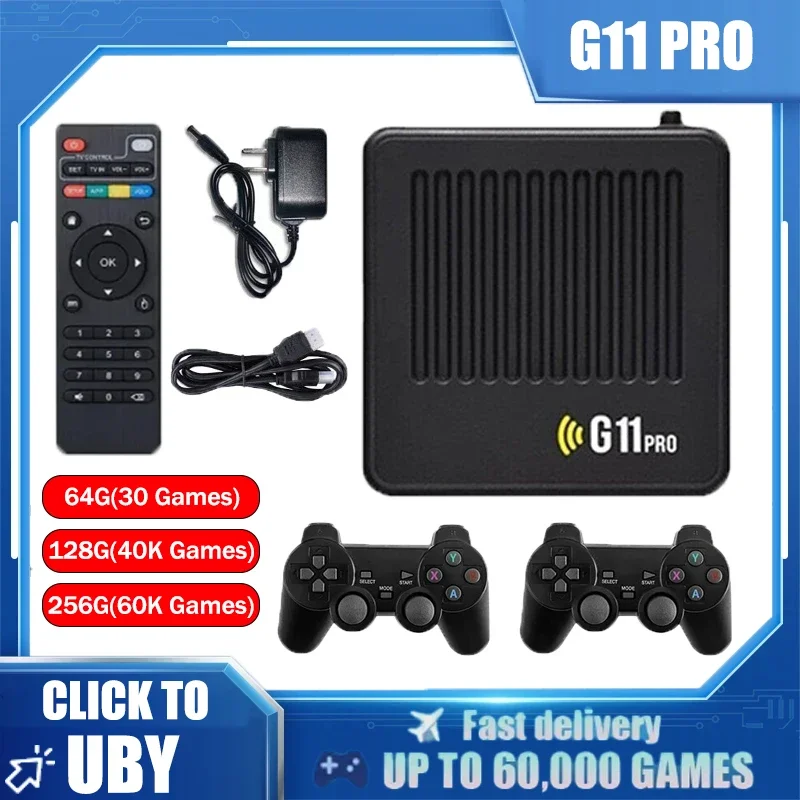 Consola-de-videojuegos-G11-Pro-4K-HD-2-4G-256GB-controlador-inal-mbrico ...