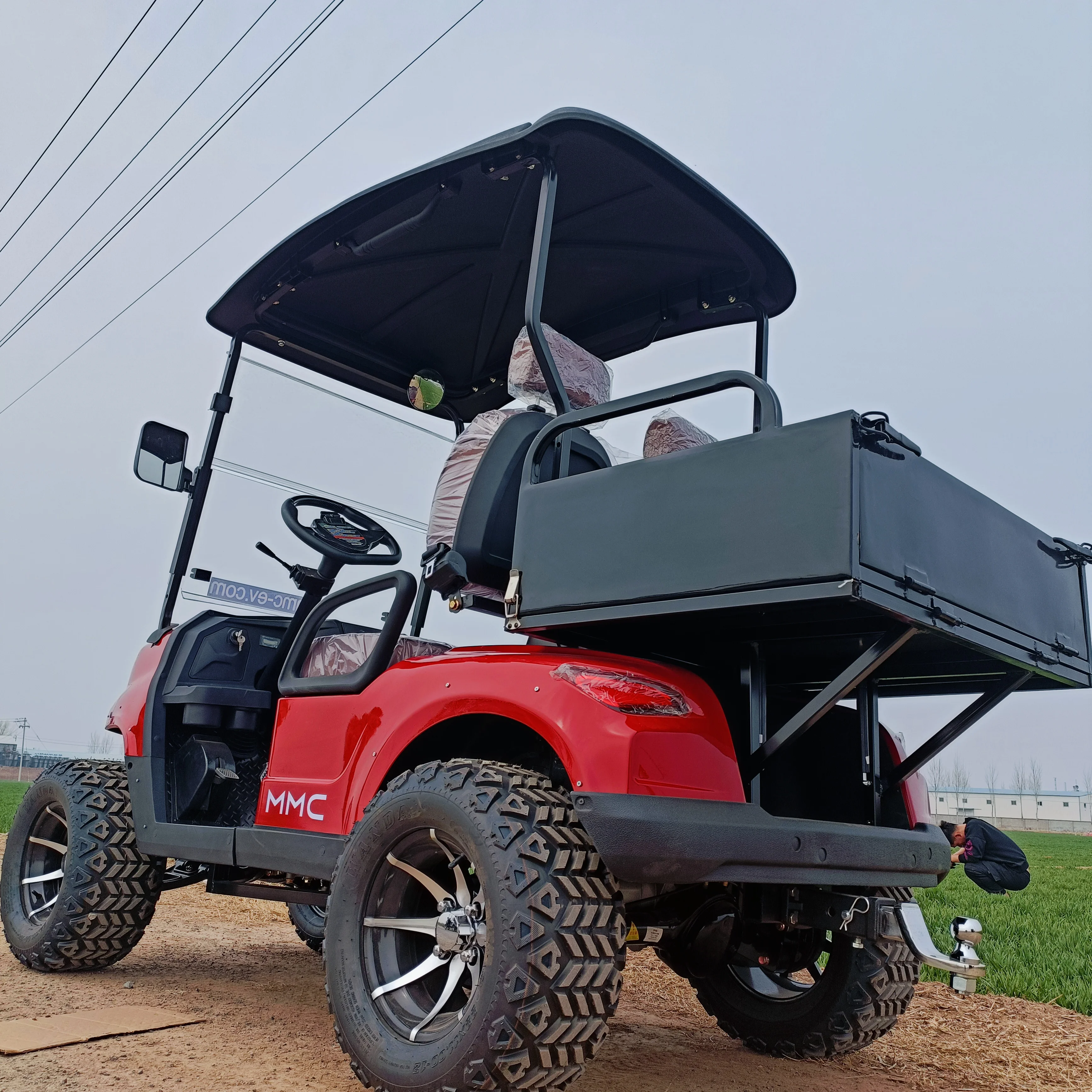 Stylish-And-Comfortable-Buggy-Club-Car-Electric-Off-road-Private-Club-2 ...
